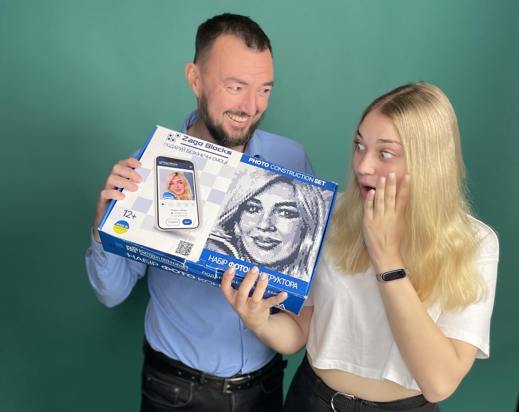 ᐉ Фотоконструктор Zago Blocks mod 6500 (12751929) • Краща ціна в Києві ...