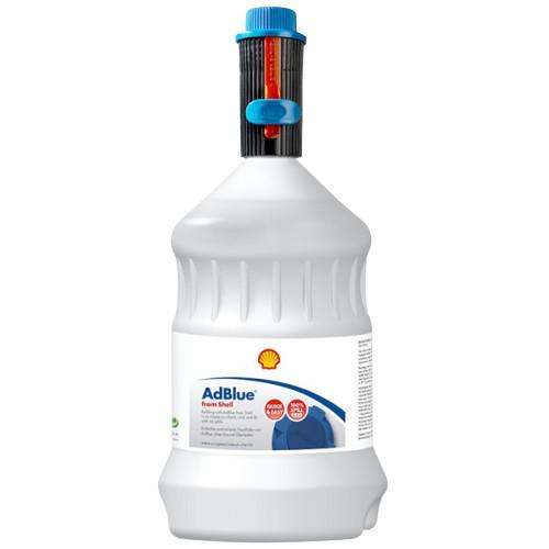 ᐉ Жидкость для систем SCR Shell AdBlue дизельных двигателей евро 4/5/6 ...