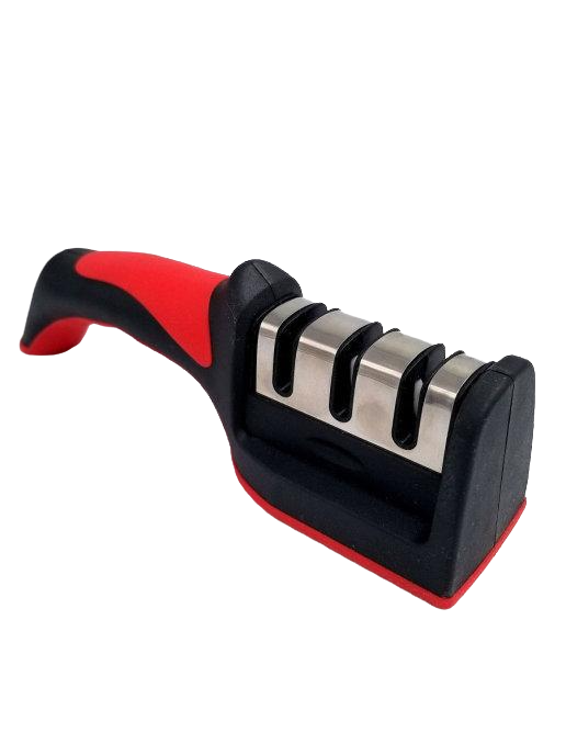ᐉ Ручная точилка для ножей Fast Sharpener RS-168 3 этапа Черный