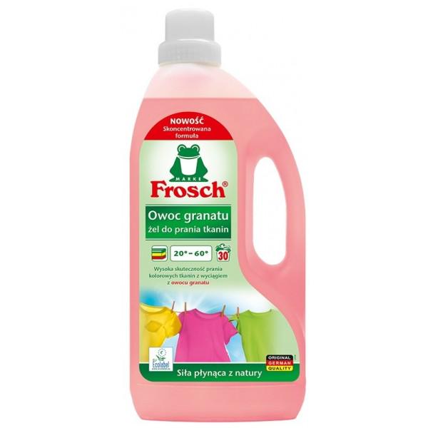 ᐉ Гель для прання Frosch Granat color 1,5 л (958266) • Краща ціна в Києві, Україні • Купити в ...