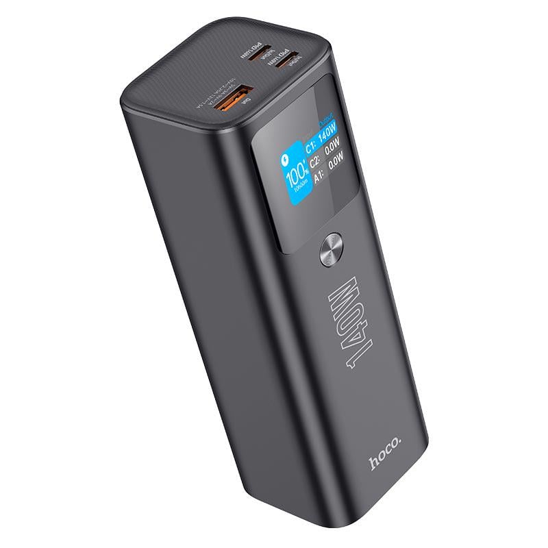 ᐉ Повербанк Hoco Q17 25000 mAh QC/PD 140W 5A Black (14197545) • Купить ...