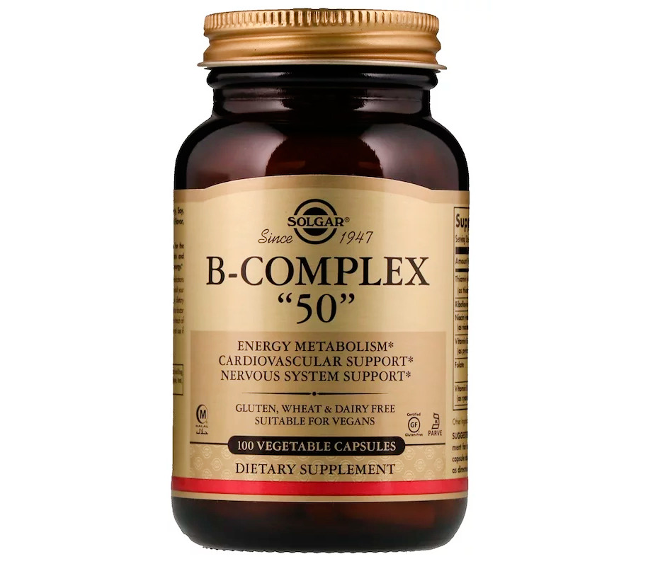 ᐉ Витамины B-Complex 50 100 капсул (00000030138)