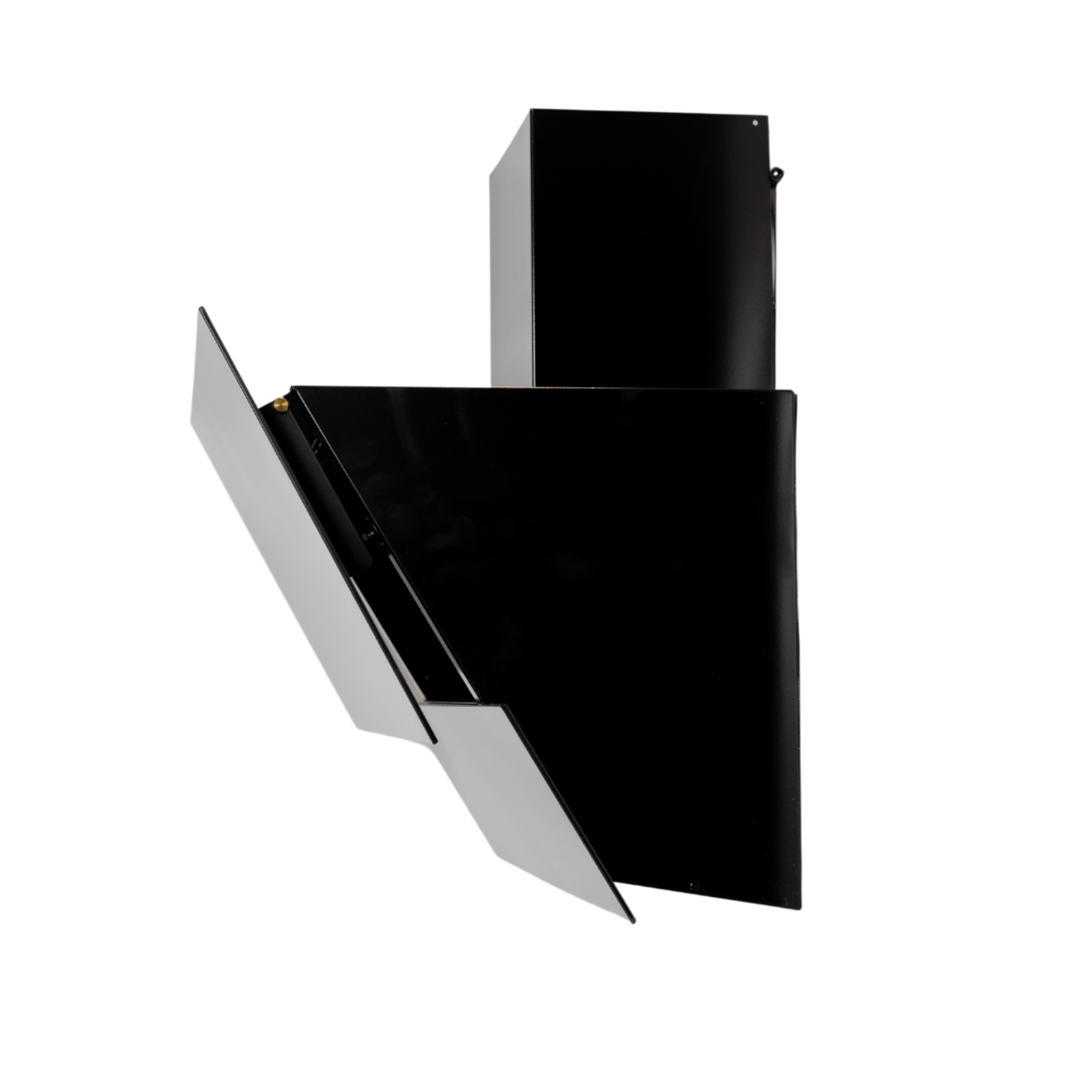 ᐉ Вытяжка кухонная CAN 602 J декоративная 450 м3/ч Черный • Купить в ...