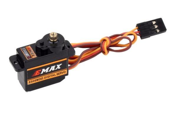 ᐉ Сервопривід мікро Emax ES08MD II цифровий 2,0 кг 0,10 сек (56554 ...