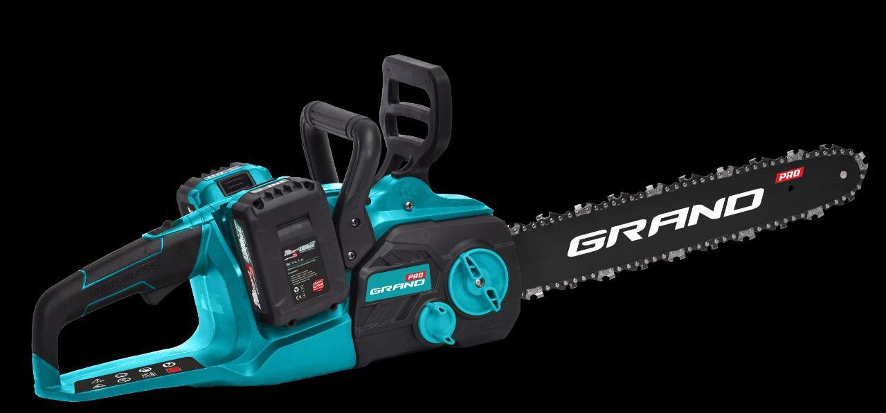 ᐉ Электропила аккумуляторная цепная Grand АПЦ-40V BL Pro (GRAPC40BL ...