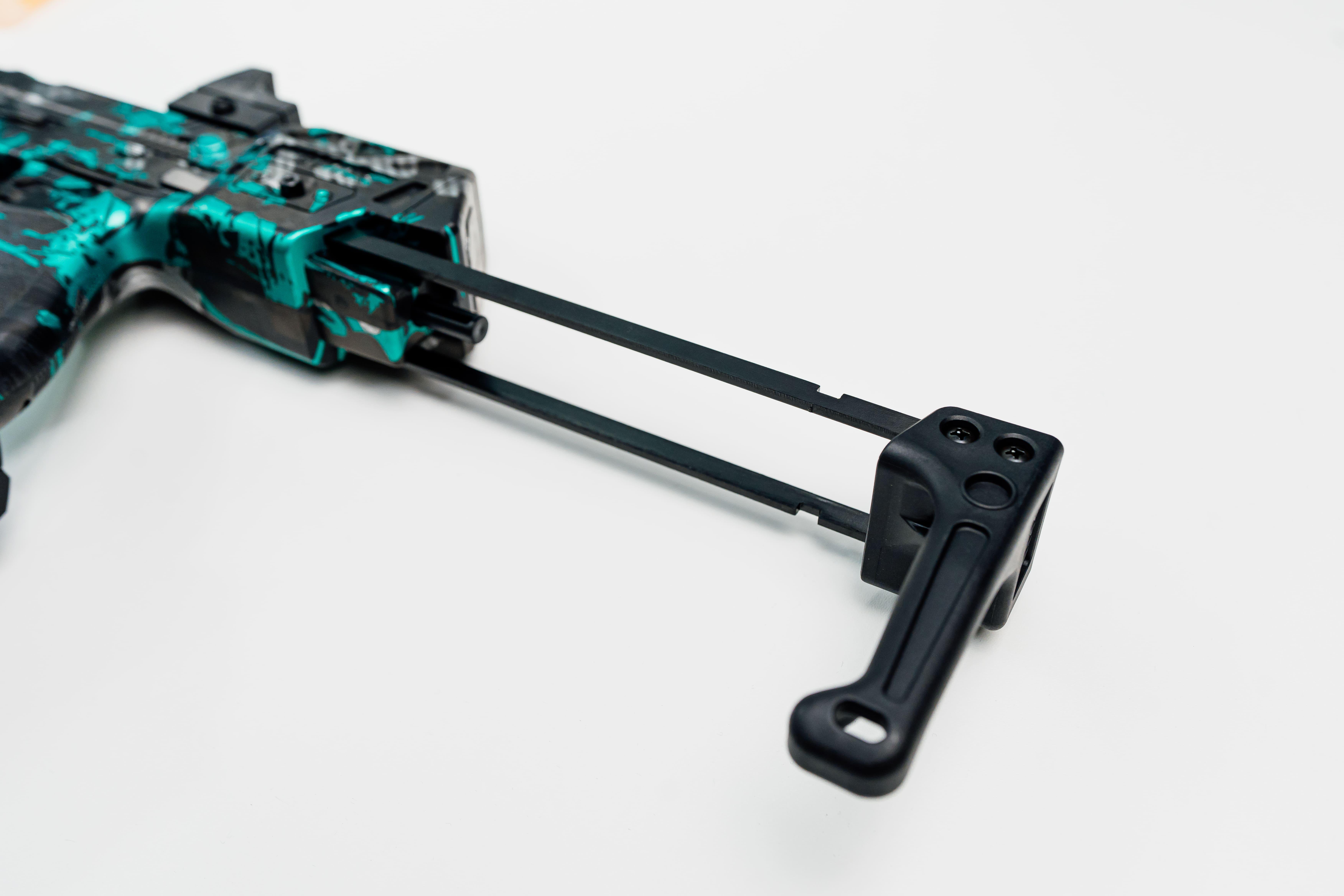 ᐉ Игрушечный автомат-бластер MP17 на орбизах (F917-3) • Купить в Киеве ...