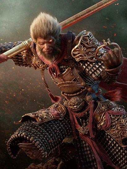 ᐉ Плед Sun Wukong Monkey King Power Legends Black Myth Wukong плюш ...