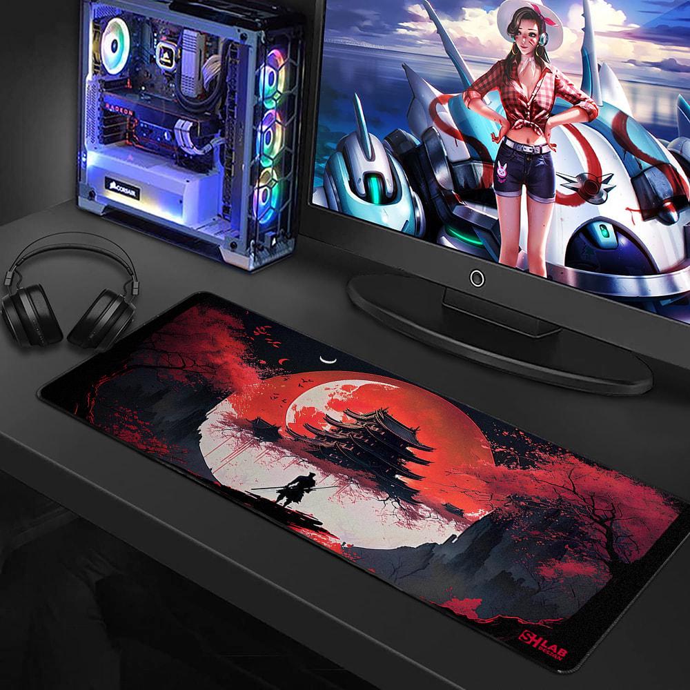 ᐉ Коврик для мышки SHLab Samurai and Red Moon SHM-577 70х30 см (36607 ...