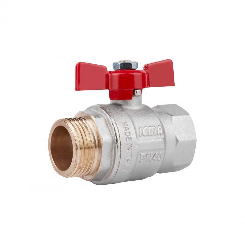 ᐉ Кран шаровой прямой ICMA №351 1" (SD00036660) • Купить в Киеве, Украине • Лучшая цена в Эпицентр