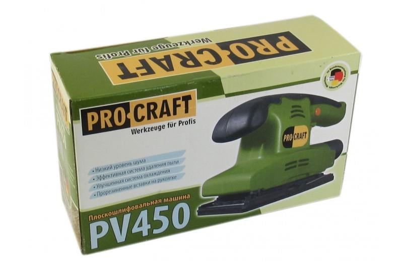 ᐉ Вібраційна шліфувальна машина Procraft PV450 • Краща ціна в Києві ...