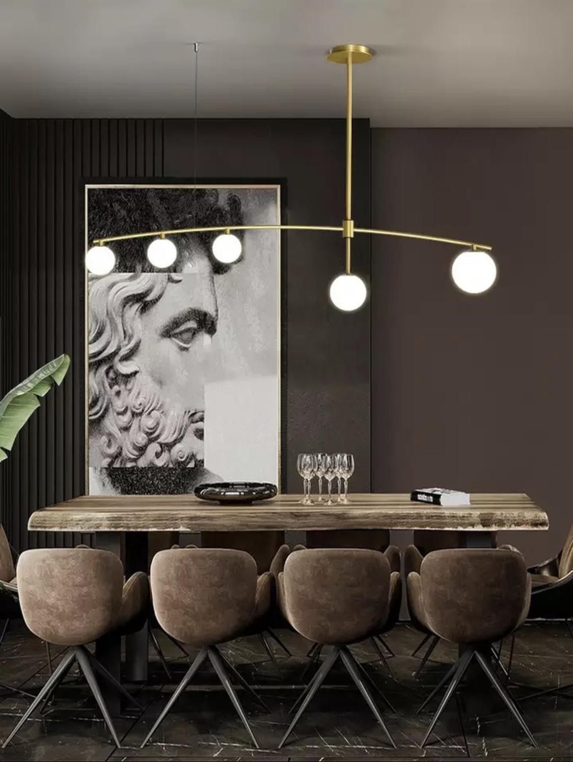 ᐉ Люстра Bubble Lamp 054577/5 Bronze