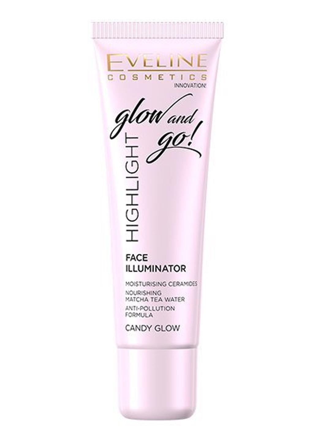 ᐉ Хайлайтер для лица Eveline Cosmetics Candy Glow Highlight Glow And Go ...