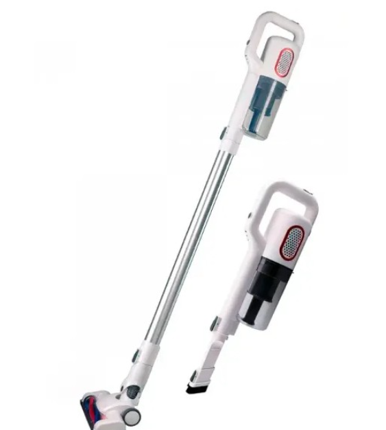 ᐉ Пилосос ручний RAF R.8669 вертикальний акумуляторний з LED підсвічуванням турбощітки • Краща ...