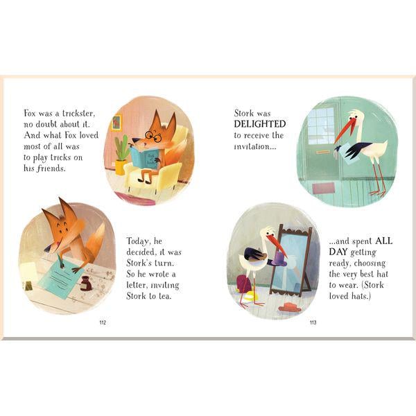 ᐉ Книга Usborne "Aesop's Fables for Little Children" Susanna Davidson ...