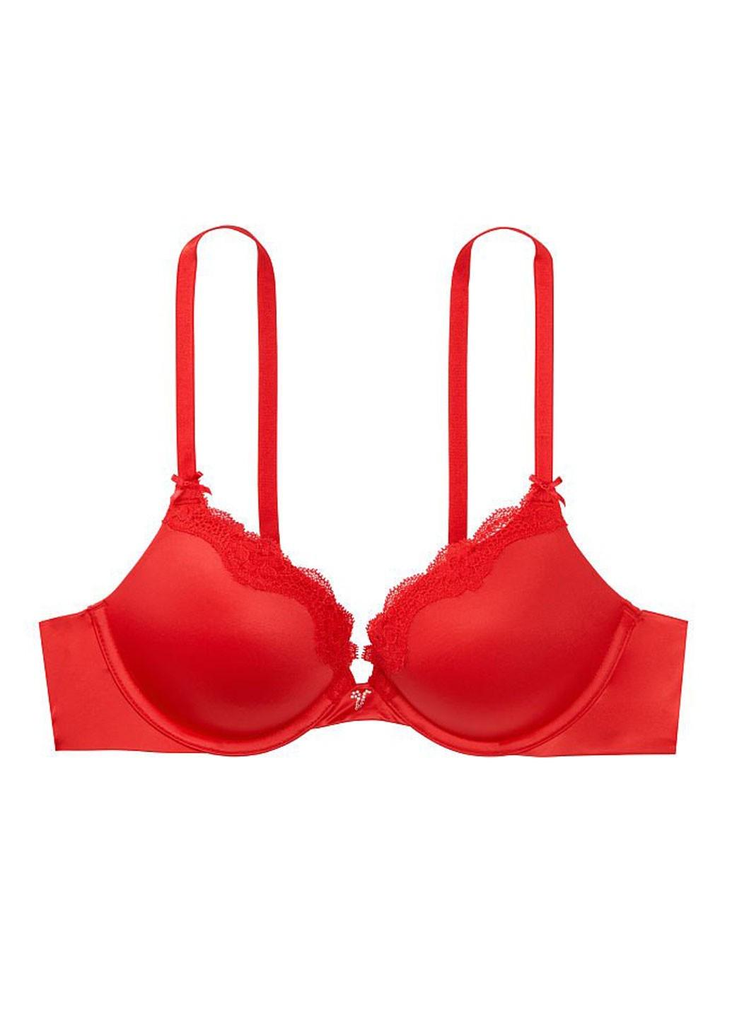 ᐉ Бюстгальтер Victoria's Secret 34A Червоний (15600410088NQ934A ...