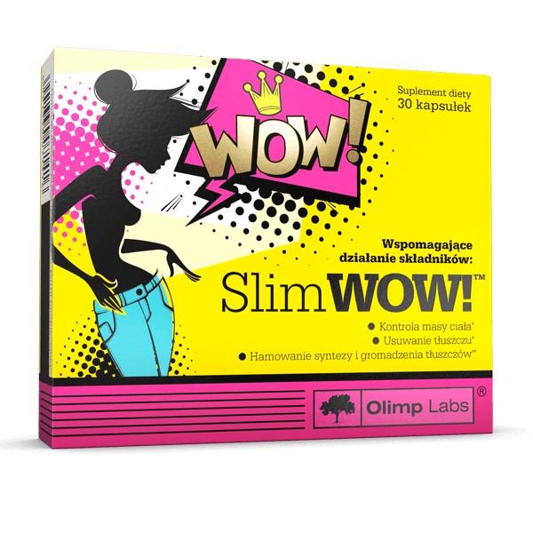 ᐉ Комплексный жиросжигатель Olimp Nutrition Slim WOW! 30 Caps