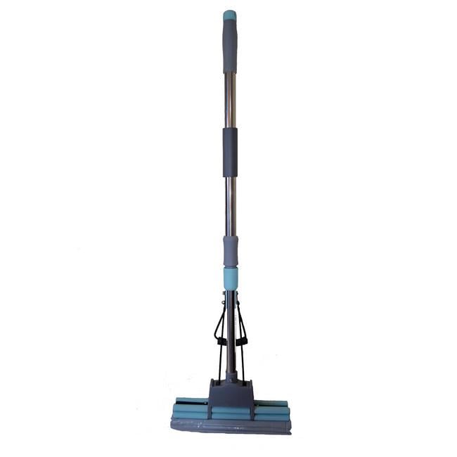 ᐉ Швабра с отжимом Stenson MH-2737 телескопическая Grey/Blue (iz14924 ...