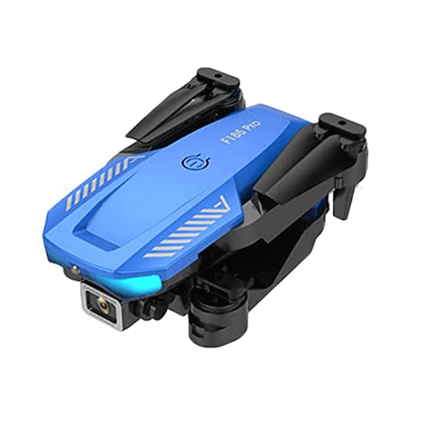 ᐉ Квадрокоптер ZFR F185 PRO з 4K і HD камерами Барометр Blue (d329) • Краща ціна в Києві ...