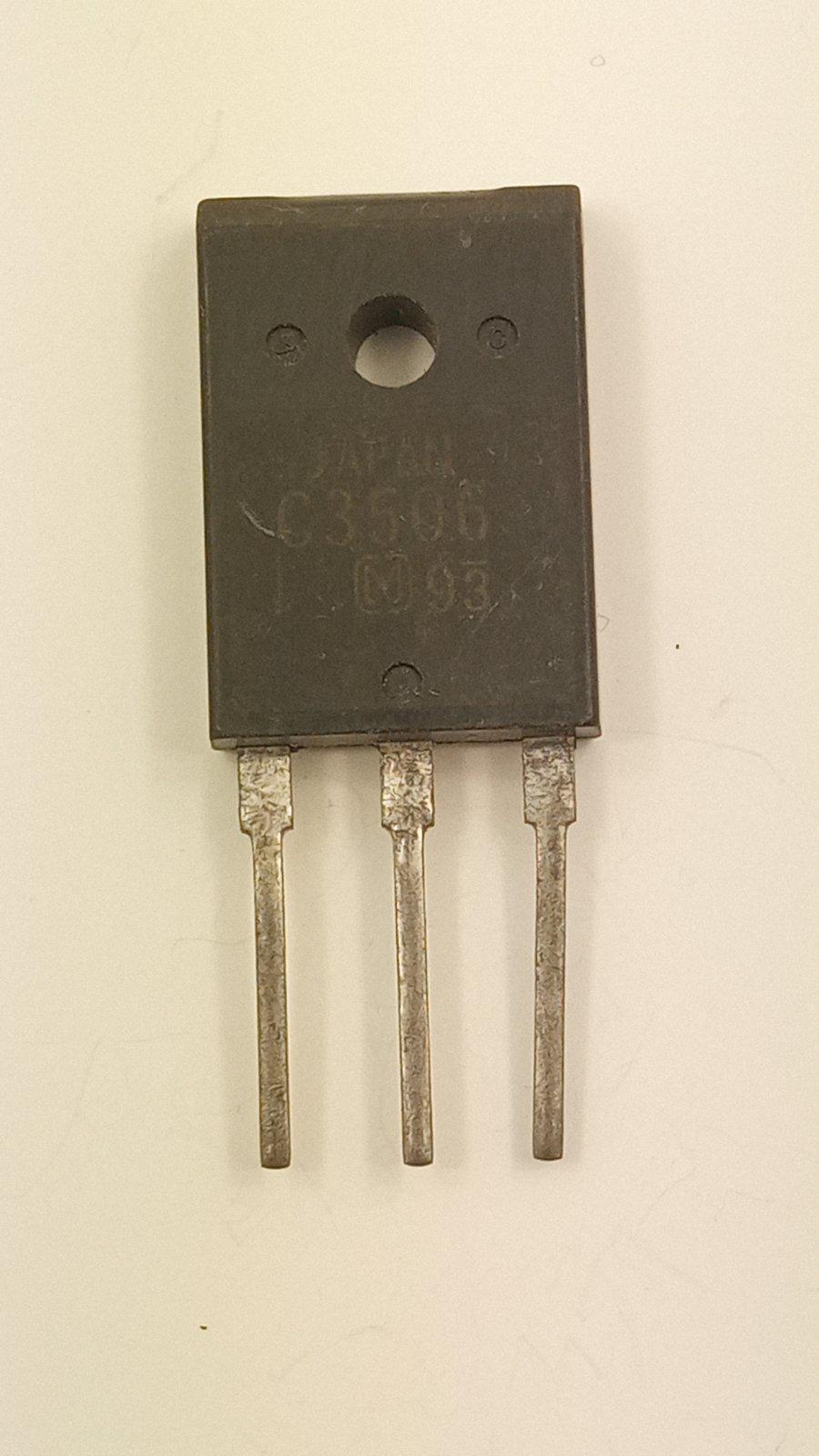 ᐉ Транзистор 2SC3506 (21351)