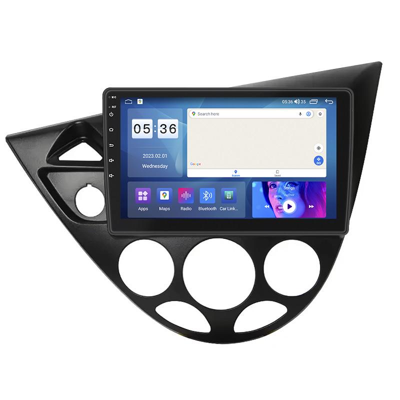 ᐉ Автомагнитола штатная Lesko CarPlay/4G/Wi-Fi/GPS для Ford Focus I North America 1999-2004 IPS ...