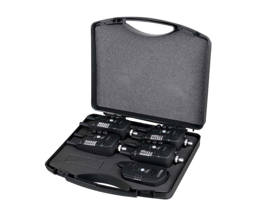 ᐉ Коропові сигналізатори клювання Carp PRO Q5 набір 4/1 (6514-004 ...