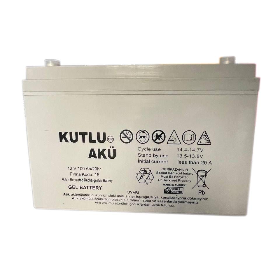 ᐉ Аккумулятор гелевой для инвертора/систем энергосбережения и ИБП АКБ ...