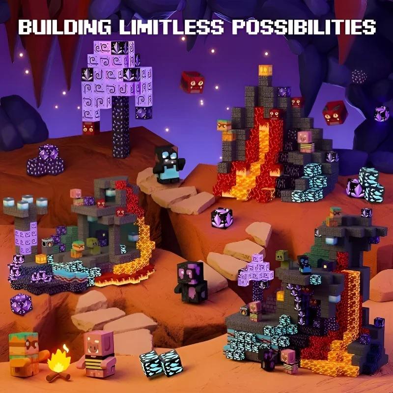 ᐉ Конструктор магнітний Magnetic Building Cubes 100 шт. (024/6) • Краща ...