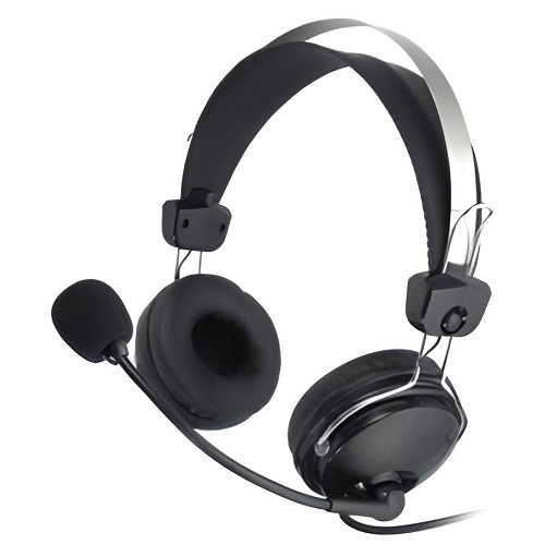 ᐉ Наушники проводные A4tech Hs 7p Black