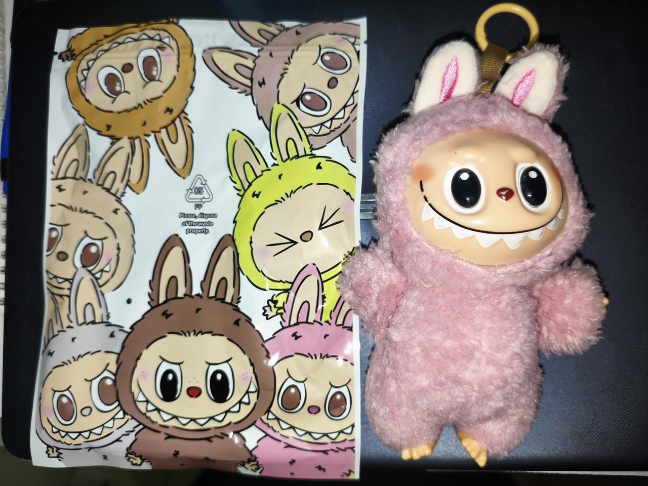 ᐉ Мягкая игрушка Labubu Lychee Berry 1 сезон Розовый • Купить в Киеве ...