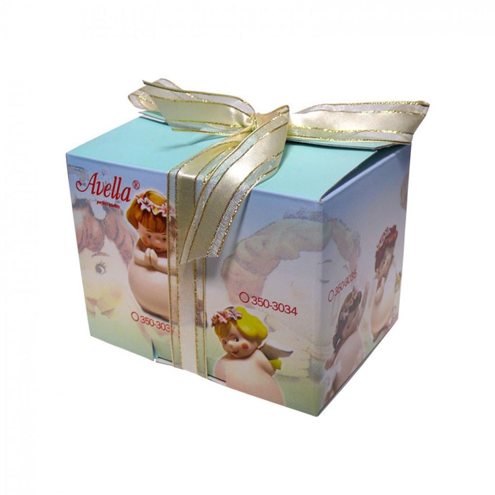 ᐉ Статуетка порцелянова Ангелик з голубом 11 5 см 350 3035 • Краща ціна в Києві Україні