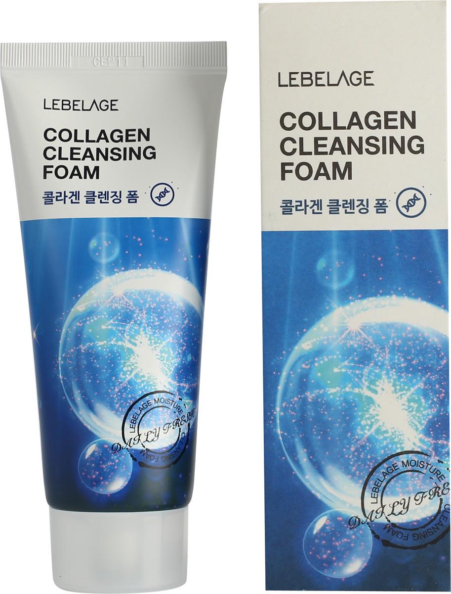 ᐉ Пенка для умывания коллагеновая Lebelage Cleansing Foam Collagen 100 ...