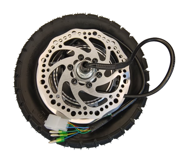 ᐉ Мотор-колесо в сборе с резиной Off-road для электросамоката Crosser ...