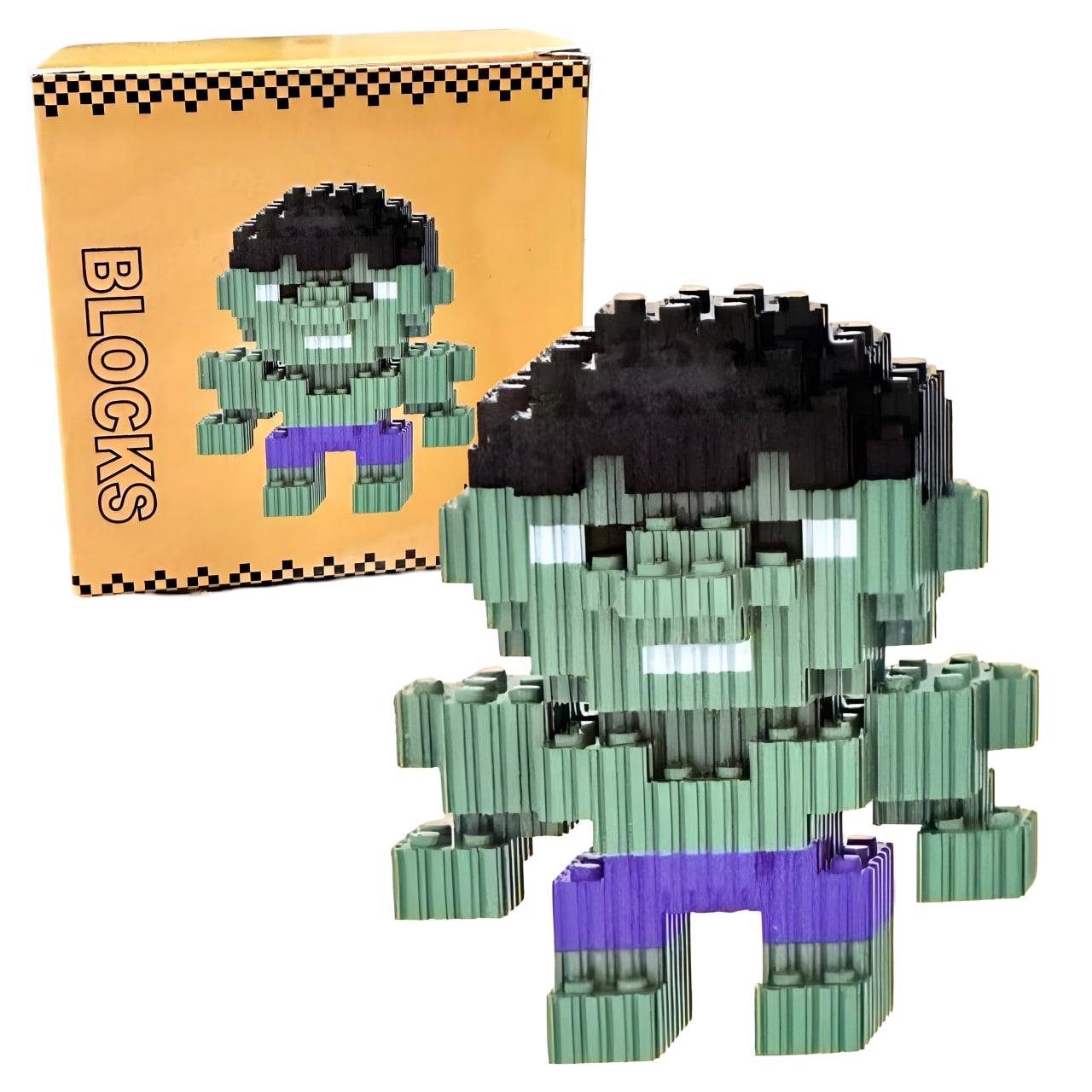 ᐉ Конструктор Magic Blocks Халк 560 деталей (MW-11) • Купить в Киеве ...