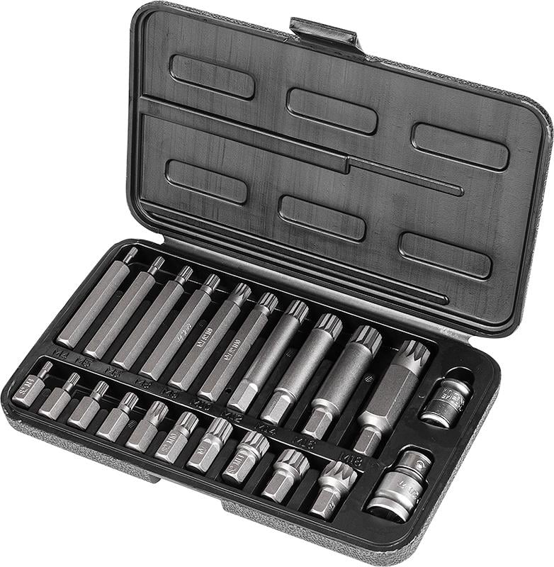 ᐉ Набор бит Spline Richmann 22 шт сталь S2 М4-М18 (C6938) • Купить в ...