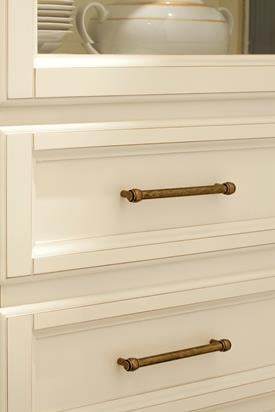 ᐉ Меблева ручка рейлінгова Gamet RE23-0128-G0035 Антична бронза (59252 ...