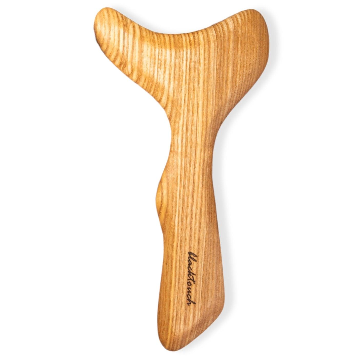 ᐉ Скребок деревянный Body Axe для гуа-ша массажа тела
