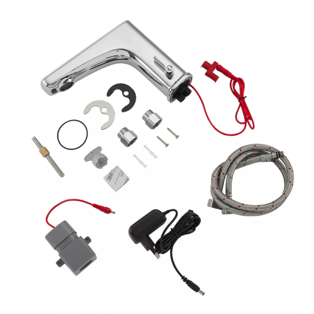 ᐉ Змішувач для умивальника Gappo G523 із сенсорним датчиком • Краща ціна в Києві, Україні ...