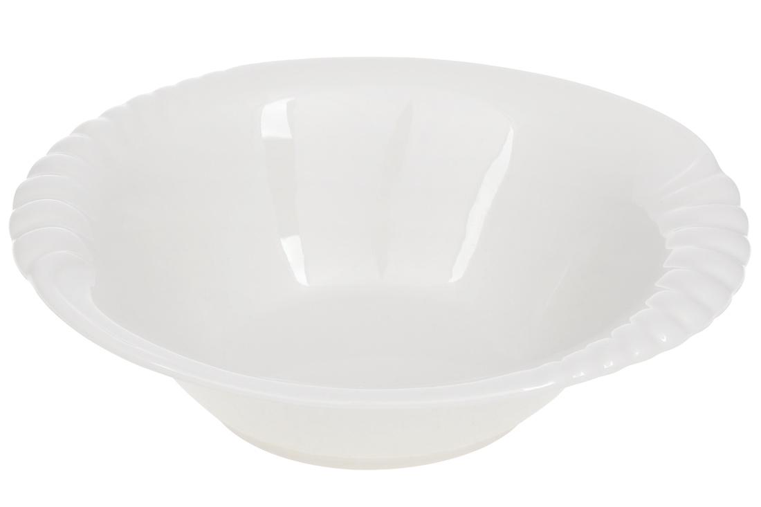 ᐉ Салатник фарфоровый BonaDI 1250 мл Белый (42701) • Купить в Киеве, Украине • Лучшая цена в ...