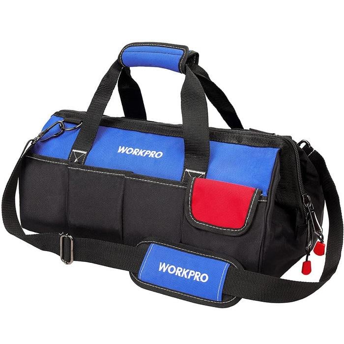 ᐉ Сумка для инструментов Workpro WP281005 с регулируемым плечевым ...