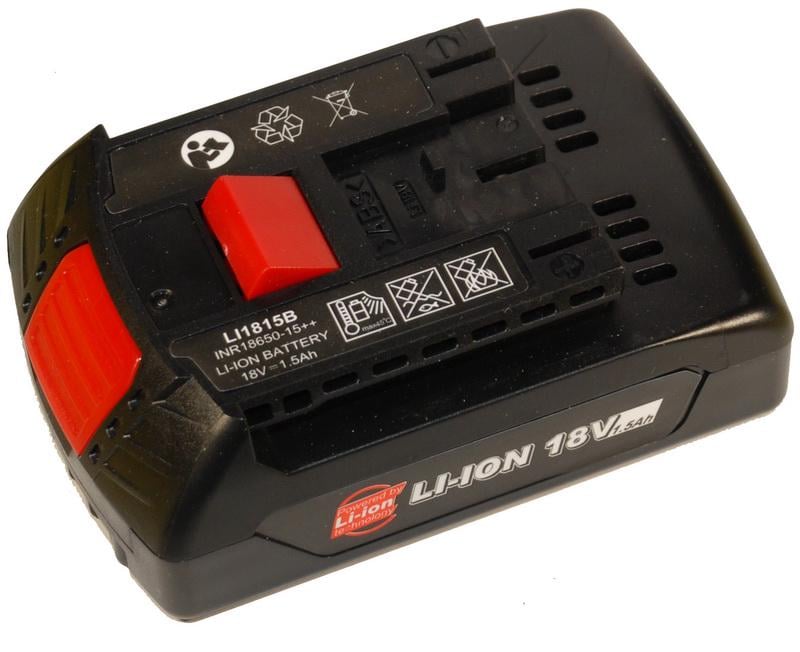 ᐉ Аккумулятор шуруповерт Bosch LI-ion 18 V (шур116) • Купить в Киеве ...