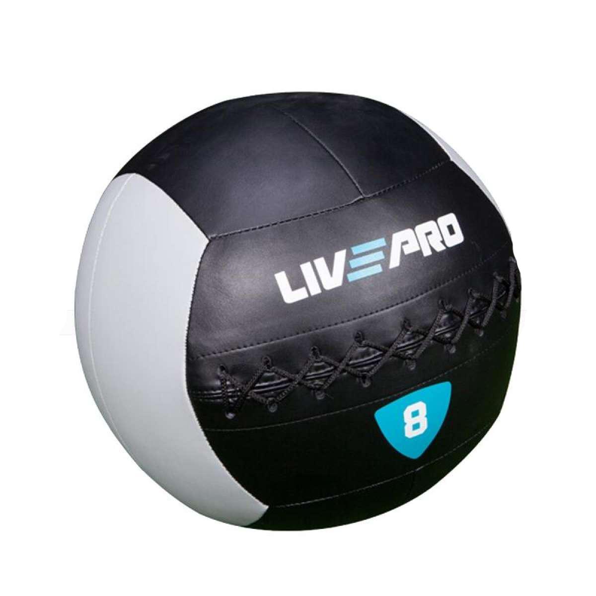 ᐉ Мяч для кроссфита LivePro Wall Ball 8 кг (LP8100-8) • Купить в Киеве, Украине • Лучшая цена в ...