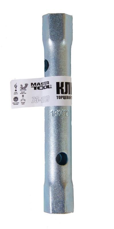 Ключ торцевий трубчастий Mastertool 18х19 мм 73 1819 • Краща ціна в Києві Україні • Купити в