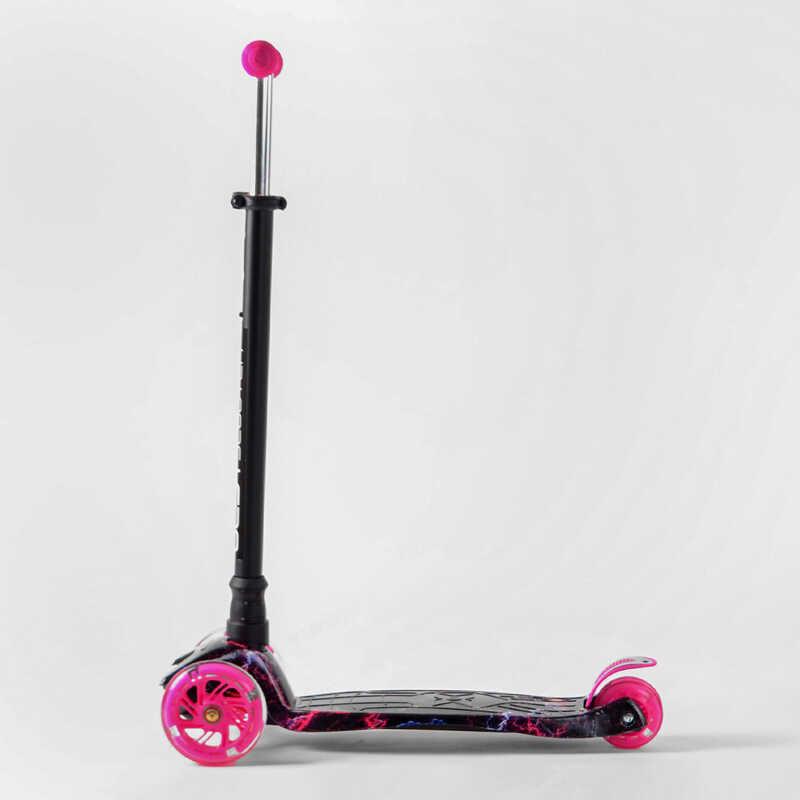 ᐉ Самокат трехколесный Best Scooter MAXI 779-2019 со светящимися ...