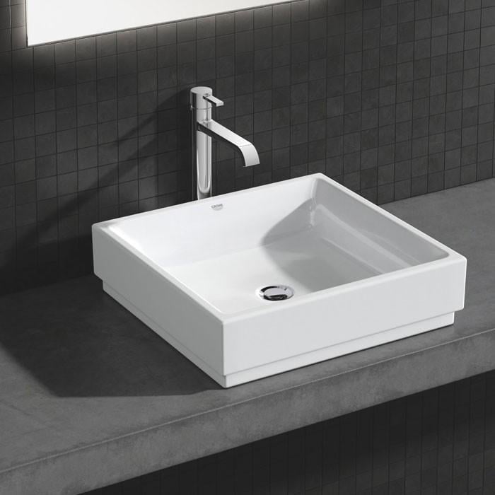 ᐉ Умивальник на стільницю Grohe Cube Ceramic 50x47 см Білий (3948100H ...