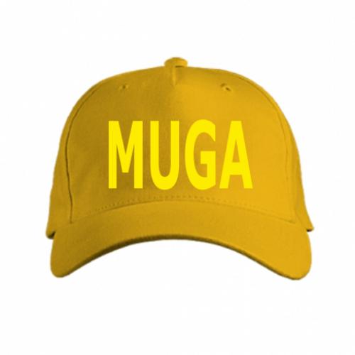 ᐉ Кепка MUGA Make Ukraine Great Again Жовтий (17735033-6-202823 ...