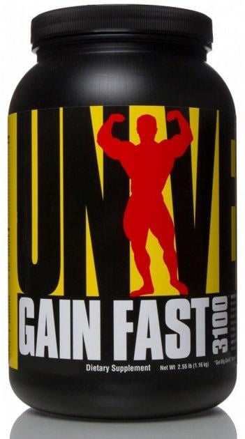 ᐉ Гейнер Universal Nutrition Gain Fast 3100 1160 г 5 порций Vanilla ...