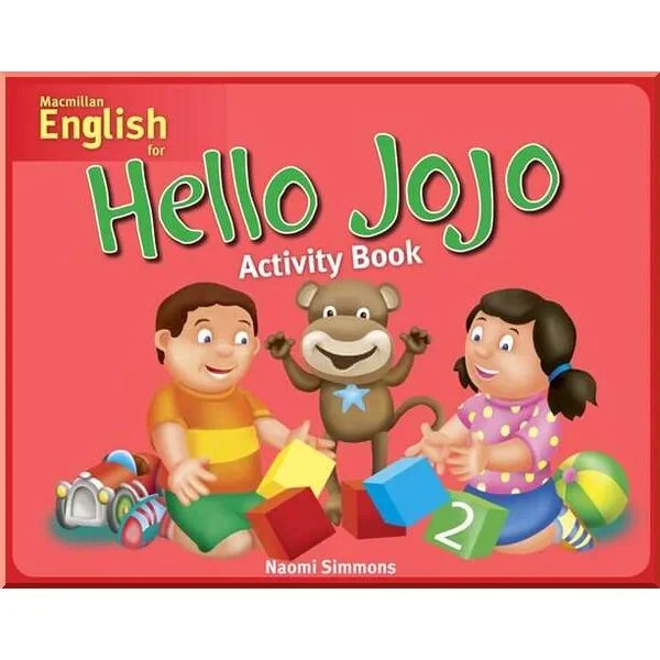 ᐉ Рабочая тетрадь Hello Jojo Activity Book 2 Units 5-8 • Купить в Киеве, Украине • Лучшая цена в ...