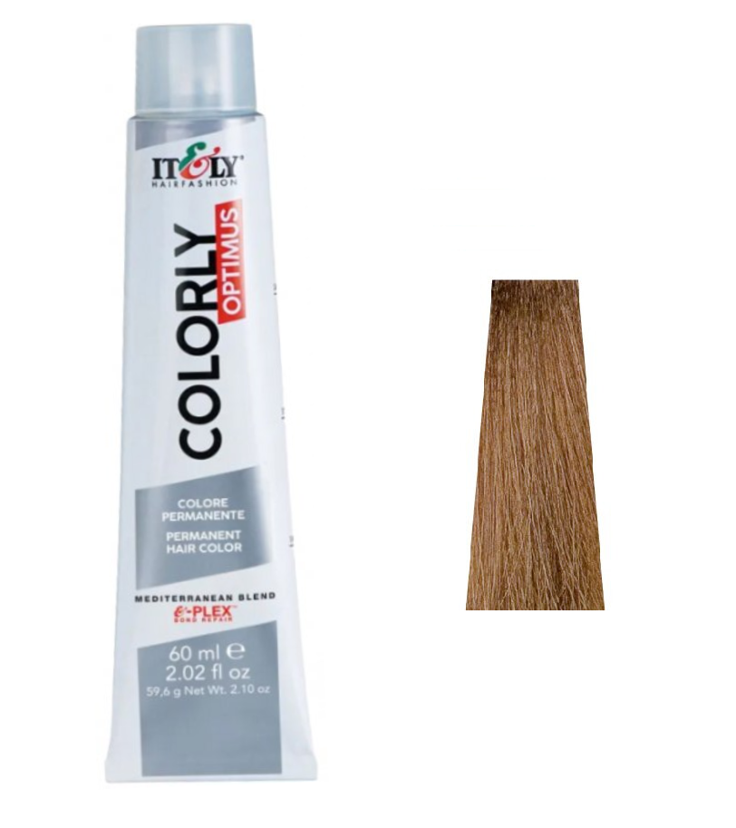 ᐉ Краска-уход для волос Itely Hairfashion Colorly Optimus 8NI 60 мл ...