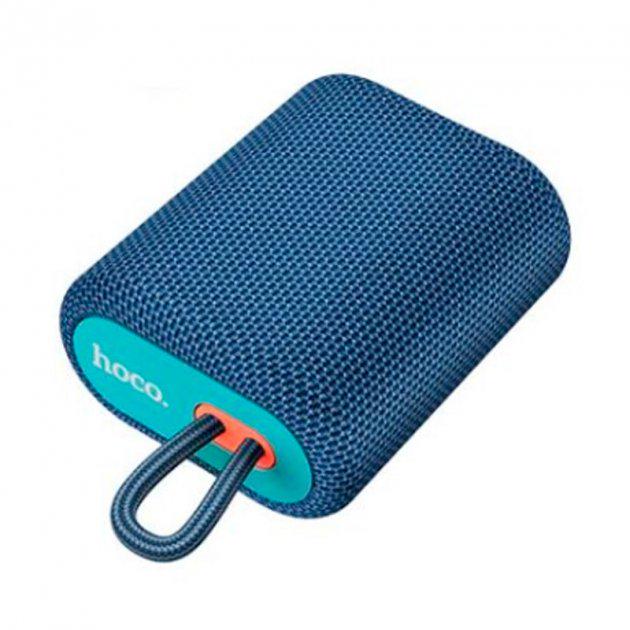 ᐉ Портативна Bluetooth колонка Hoco Uno Sports BS47 Navy Blue • Краща ...