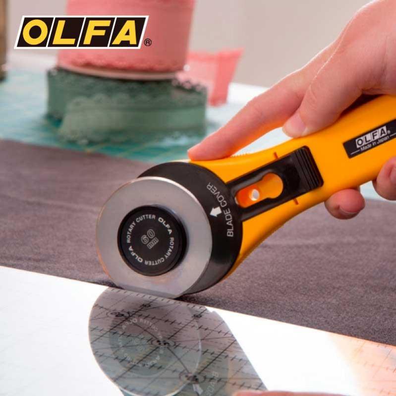 ᐉ Нож Olfa RTY-3/G дисковое лезвие 60 мм RB60 для резки ткани фольги бумаги C600301 (11578 ...